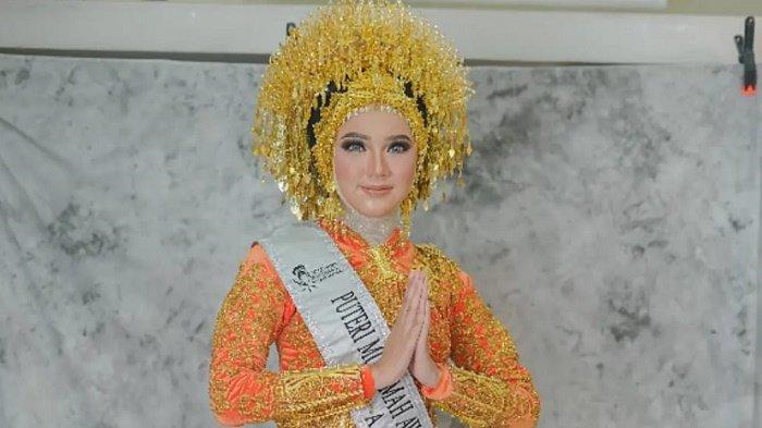 Maisyithoh Rahma Fitri Wakili Aceh di Ajang Puteri Muslimah Award ...