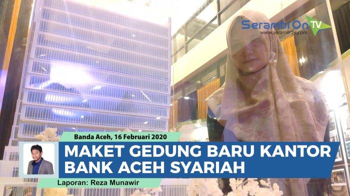 VIDEO - Memiliki 12 Lantai, Begini Tampilan Gedung Baru Kantor Bank ...