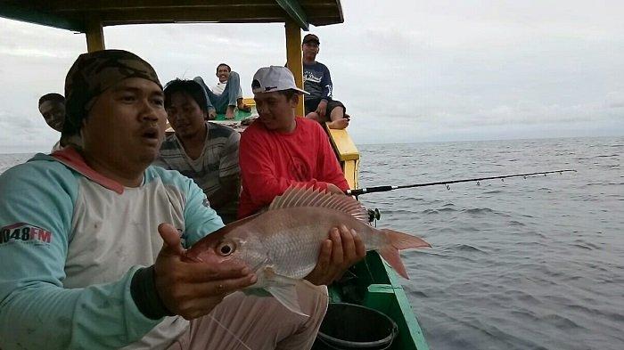 Sensasi Strike Ruby Snapper di Laut Singkil - Serambinews.com