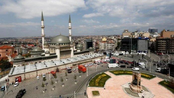 Kembali Lakukan Terobosan, Erdogan Orang Pertama yang Buka Masjid di ...