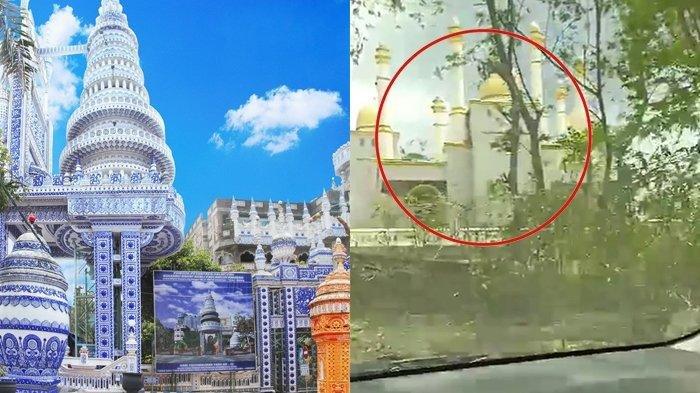 Tak Kalah Megah dengan Masjid di Tengah Hutan, Kenalkan Masjid 'Tiban ...