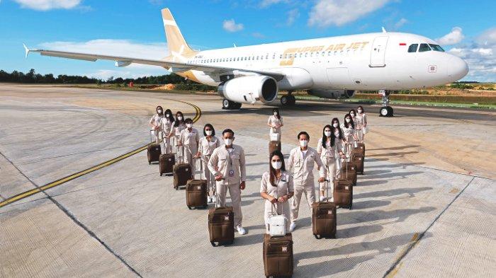 Mulai Jumat Ini, Super Air Jet Akan Terbang Setiap Hari Rute Aceh-Jakarta - Serambinews.com