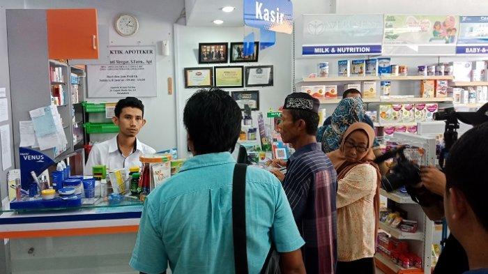 Stok Masker di Dinas Kesehatan Abdya Tersisa 8.000 Lembar, Ini Upaya ...