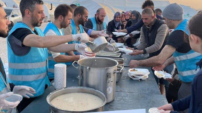 ASAR Salurkan Bantuan Masyarakat Aceh Untuk Rakyat Turki - Serambinews.com