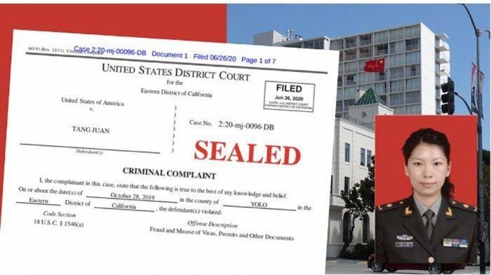 Amerika Kejar Agen Mata-mata Cina, Ternyata Sembunyi di Konsulat ...