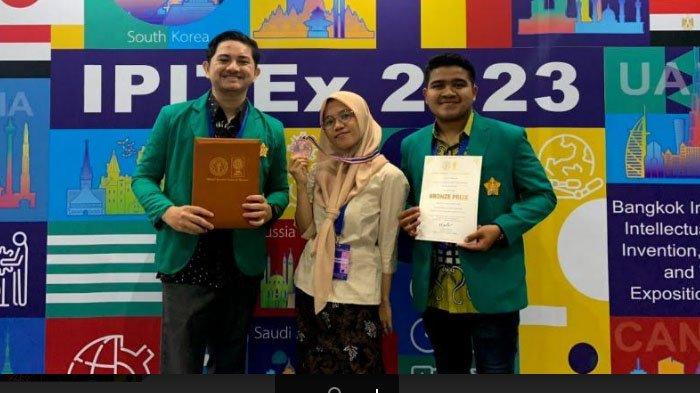 Tiga Mahasiswa USK Raih Bronze Medal pada Ajang IPITEX di Bangkok - Serambinews.com