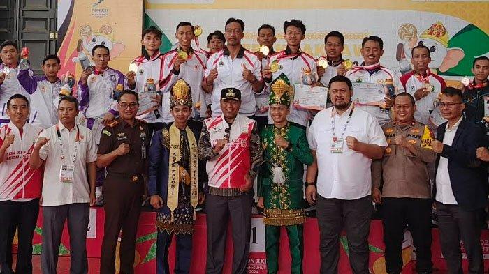 Aceh Raih Posisi Ketiga dalam Klasemen Medali Sepak Takraw PON XXI Aceh-Sumut 2024 - Serambinews.com