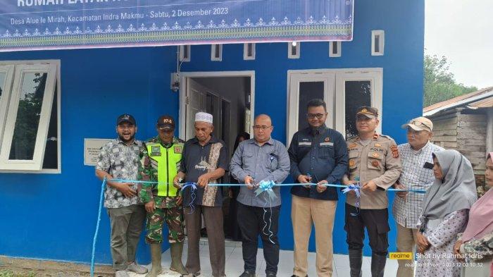 PT Medco Rampungkan Pembangunan 31 Rumah Layak Huni di Aceh Timur ...