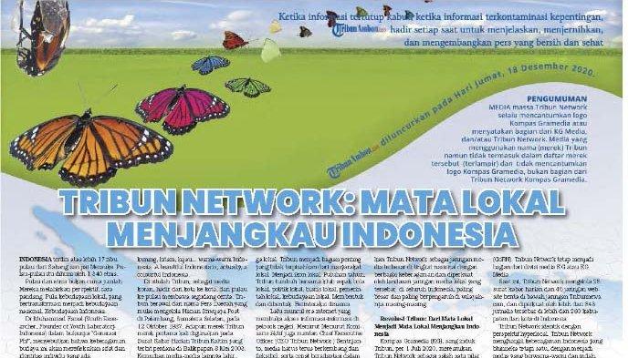 Tribun Network Luncurkan Tribun Ambon - Serambinews.com