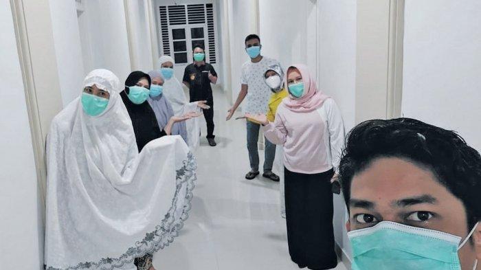 Ruang Rawat Pasien Covid di RSUZA Penuh - Serambinews.com