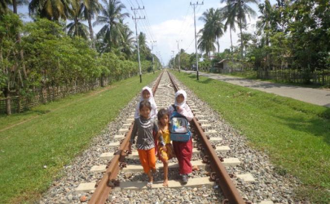 Pembangunan Jalur Kereta Api Medan-Aceh Sudah Menembus Aceh Tamiang ...