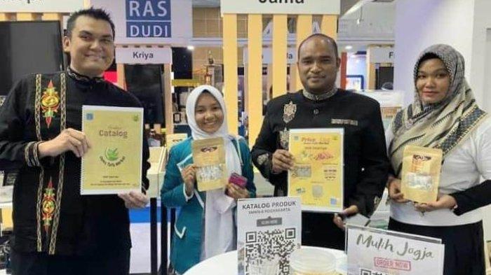 SMKN Taman Fajar Aceh Timur Tampil di Pameran Nasional, Jamu Herbal ...