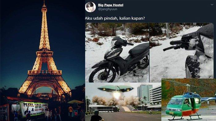 Meme Pindah Negara Ramaikan Jagat Medsos, Begini Cara Warganet Protes ...