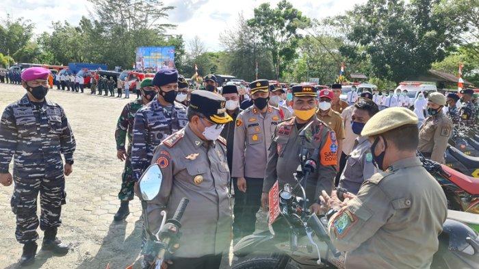 Diikuti 350 Peserta, Lanal Simeulue Gelar Pelatihan Penanggulangan Bencana Alam - Serambinews.com