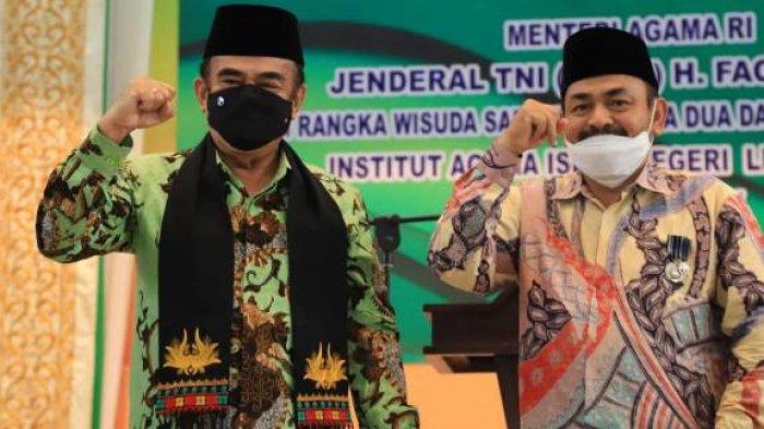 Ini Pesan Menag Fachrul Razi Saat isi Orasi Ilmiah di Kampus IAIN Lhokseumawe - Serambinews.com
