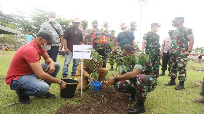 Pangdam IM Kunker Ke Pulau Breuh - Serambinews.com