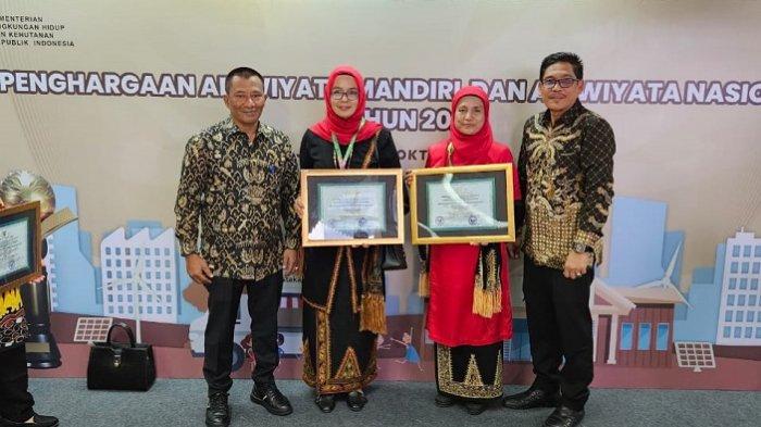 SMPN 4 dan SMPN 6 Banda Aceh Raih Penghargaan Adiwiyata - Serambinews.com