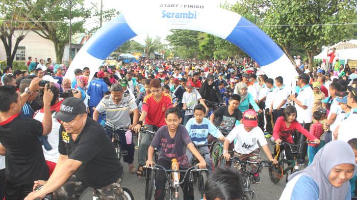 Sepeda Santai HUT Subulussalam Digelar 4 September - Serambinews.com