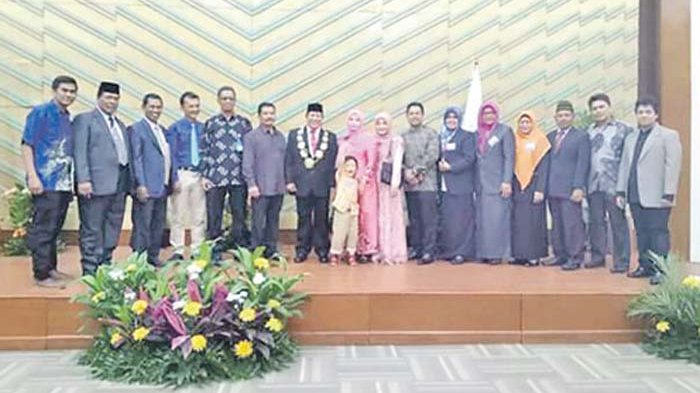 Menristekdikti RI Lantik Dr Bachtiar Akop MPd Sebagai Rektor ...