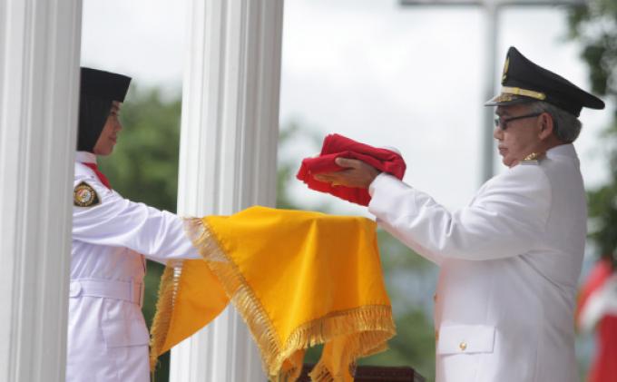 Aceh Semarak Merah Putih - Serambinews.com