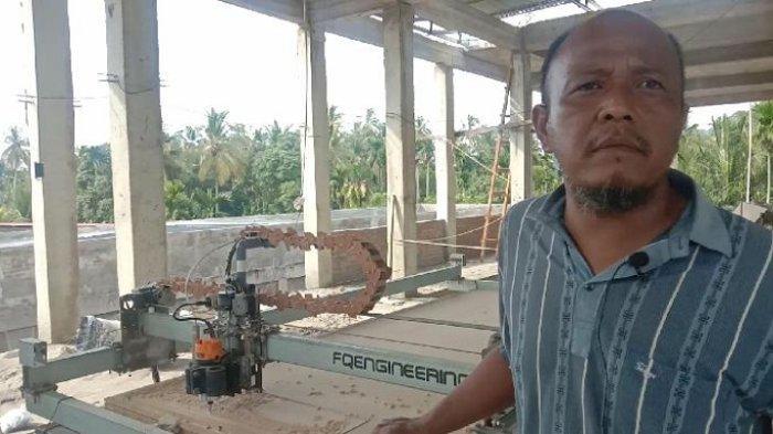 Begini Tampilan Mesin CNC Rakitan Arie Kurniawan, Bisa Produksi Ukiran ...