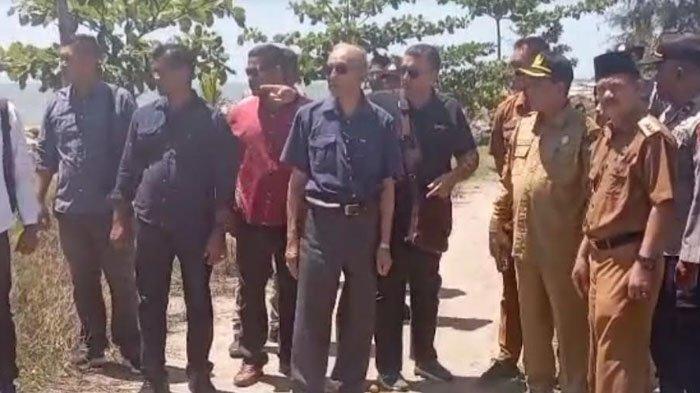 Wali Nanggroe Kunker ke Bireuen Lihat Lokasi Recana Pembangunan ...