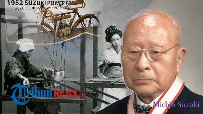 Kisah Sukes Suzuki, Memulai dengan 'Mesin Kayu' Hingga Jadi Perusahaan ...