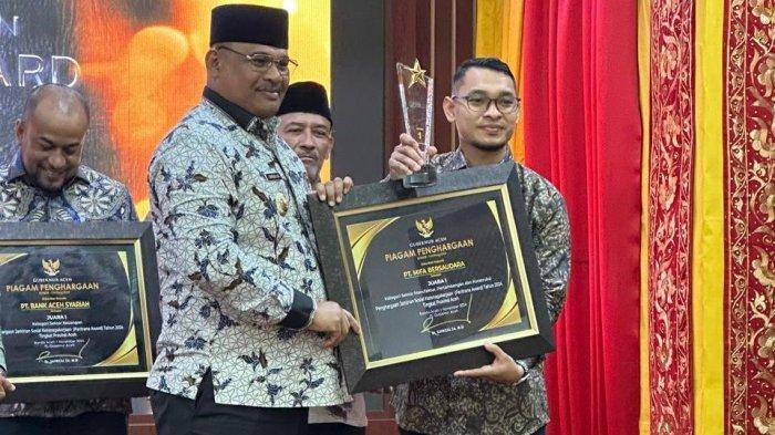 Raih Juara 1 Paritrana Awards 2024, MIFA Berkontribusi dalam ...