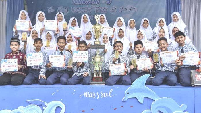 MIN Model Kembali Juara Umum Marssal - Serambinews.com