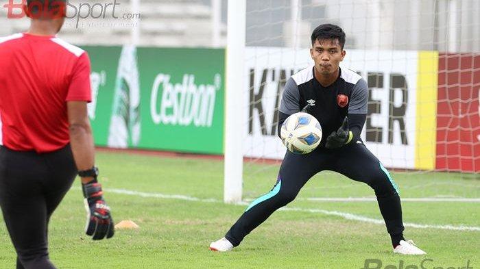 Miswar Saputra, Kiper Debutan Asal Aceh di Timnas Indonesia ...