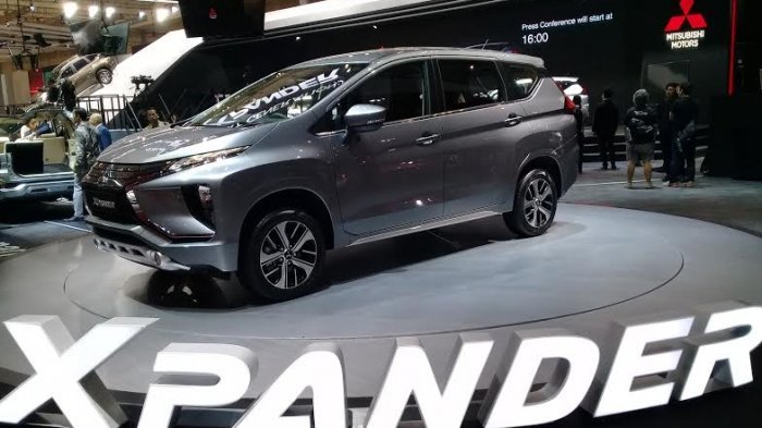 Mitsubishi Xpander Jadi Primadona Pengunjung GIIAS 2017, Ini Daftar Harganya - Serambinews.com