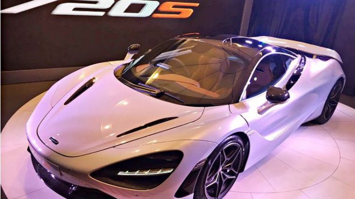 Mobil Mewah Ini Percaya Diri Masuk Pasar Indonesia - Serambinews.com