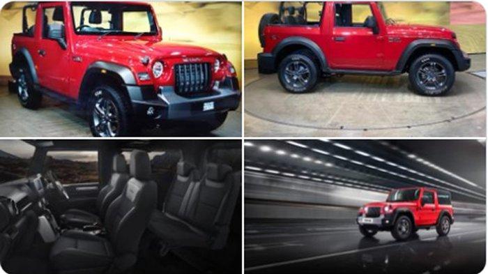 Penggemar Mobil Offroad Mahindra Thar Mulai Tak Sabar Menunggu SUV ...