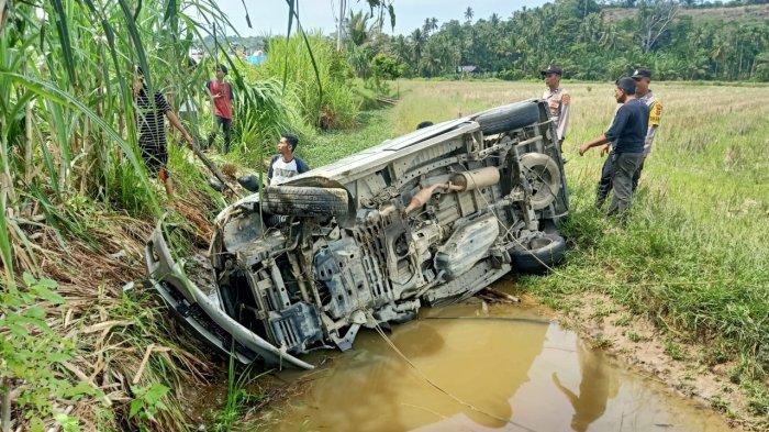 Minibus Terjun ke Sawah di Aceh Utara, Begini Kronologisnya ...