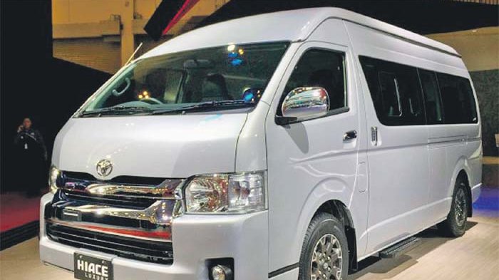 Hiace Luxury Siap Bawa Penumpang - Serambinews.com