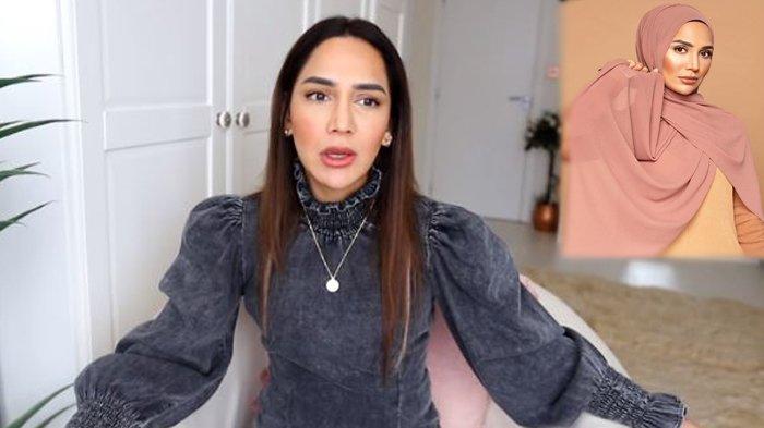 Model dan Youtuber Asal Inggris Amena Khan Lepas Hijab, Keputusannya ...