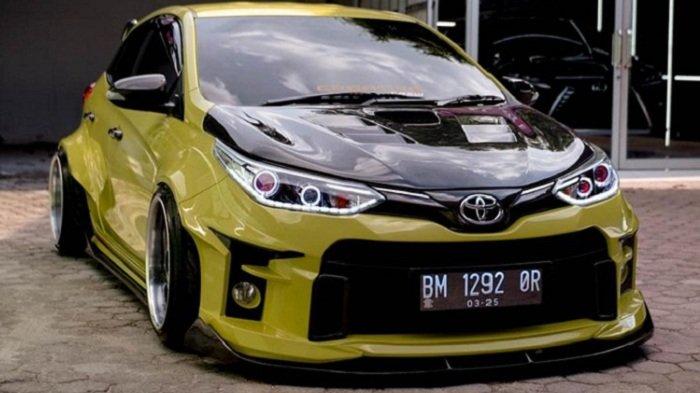 Toyota Yaris 2020 Disulap Jadi Street Racing, Mengikuti Gaya Yaris GR ...