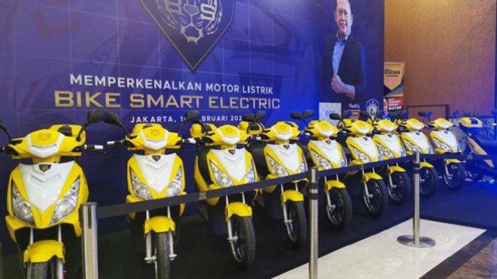 Motor Listrik Bike Smart Electric dari IMI Akan Segera Dipasarkan ...