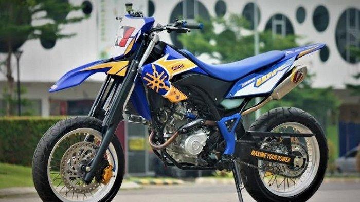 Motor Trail Garapan Caos Custom Bike Bisa Jadi Supermoto Keren ...
