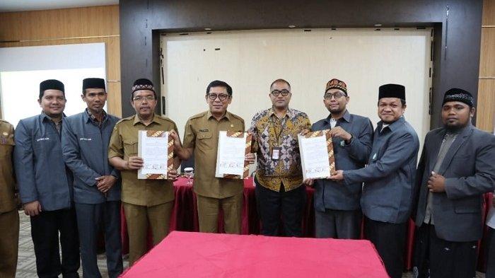 Tingkatkan Mutu Pendidikan Berbasis Syariat Islam, Disdik, DSI dan ISAD Aceh Teken MoU ...