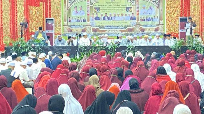Muzakarah Ulama Sufi Asia Tenggara di Padang Sukses, Digelar MPTTI ...
