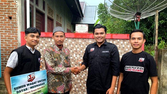 Donasi Warga Turki Hingga Belanda, MRI Pidie Bangun Sembilan Sumur Wakaf di Batee - Serambinews.com