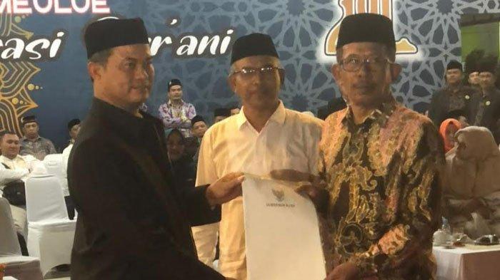 Pidie Jaya Ditetapkan Sebagai Tuan Rumah MTQ Ke-37 - Serambinews.com