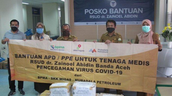 Pencegahan COVID-19, Mubadala Petroleum Bersama BPMA, SKK Migas Bantu ...