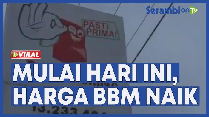 VIDEO Mulai Hari Ini Harga BBM Pertamax Turbo, Dexlite dan Pertamina ...
