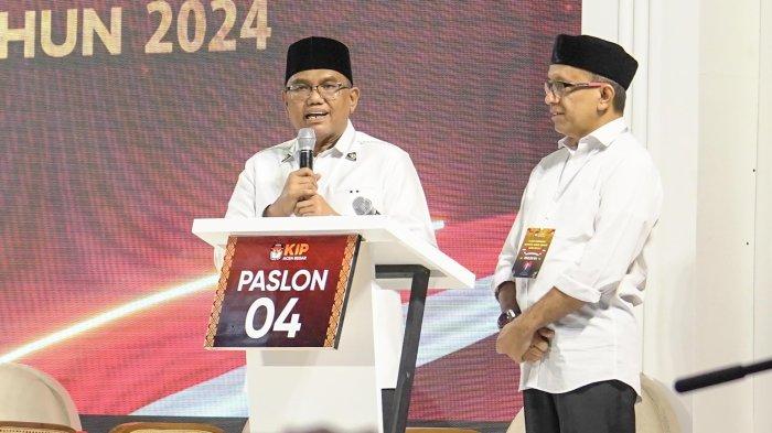 Pasca Debat, Tim Pemenangan Klaim Elektabilitas Cabup-Cawabup Aceh ... Pasca Debat, Tim Pemenangan Klaim Elektabilitas Cabup-Cawabup Aceh ...