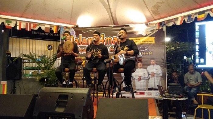 Grup Nasyid Raihan Meriahkan Malam Amal ACT Aceh - Serambinews.com