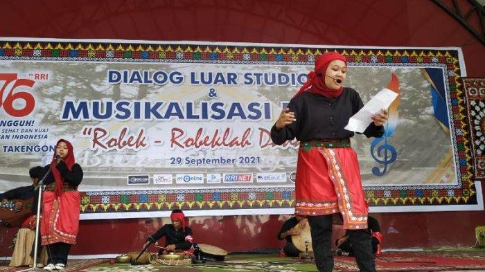 Sanggar Pelita Juarai Lomba Musikalisasi Puisi RRI Takengon, Lengkap ...