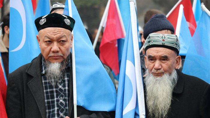 China Robohkan Masjid untuk Bangun Toilet Umum di Uighur, Begini Reaksi ...