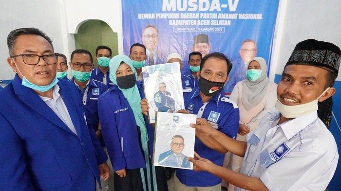 Muhammad Hasbi Kembali Calonkan Diri Jadi Ketua DPD PAN Aceh Selatan ...